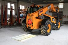 Service pit – effective, safe and environmentally friendly service