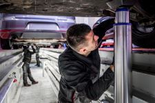 Service pit – effective, safe and environmentally friendly service